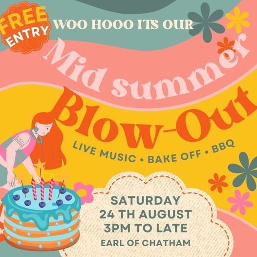 Mid Summer Party : Lostwithiel