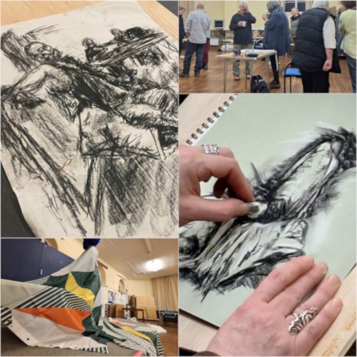 Life Drawing fundamentals : Lostwithiel