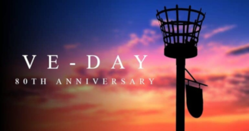 VE80 Day Lamp lighting ceremony : Lostwithiel