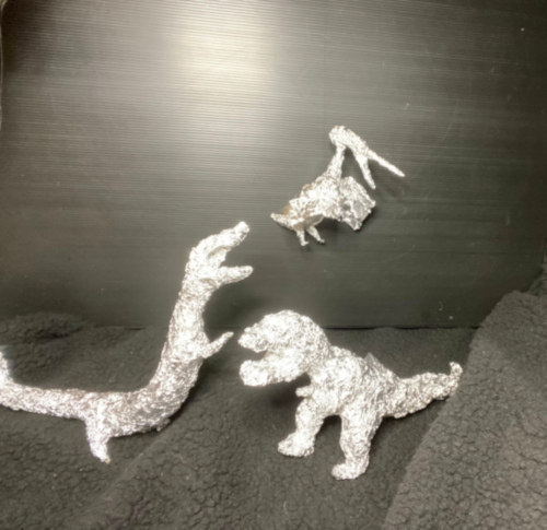 Make Tin Foil Dinosaurs : Lostwithiel